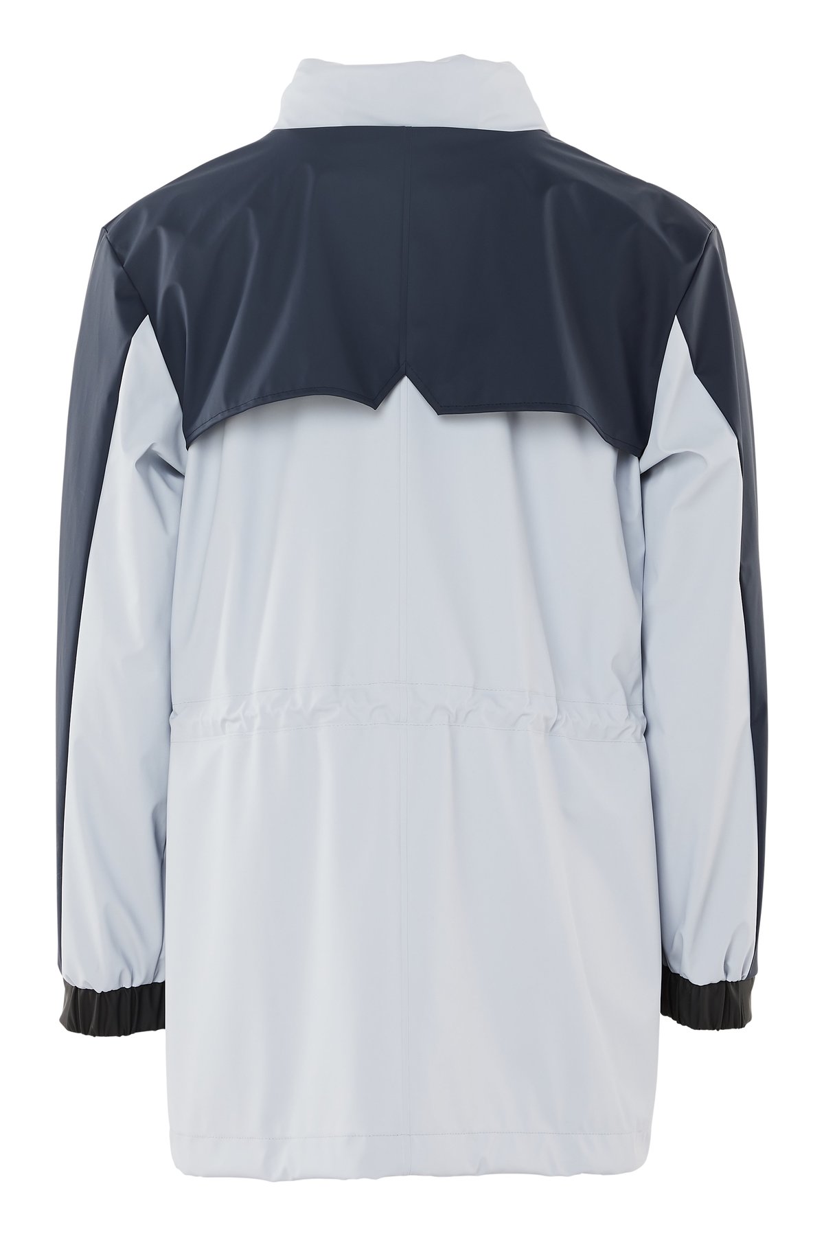 Rains Colour Block Tracksuit Jacket - Ice Grey/Blue | Garmentory