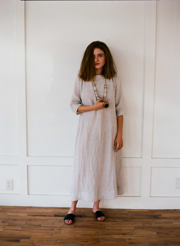 Sunja Link Gathered Back Yoke Dress | Garmentory