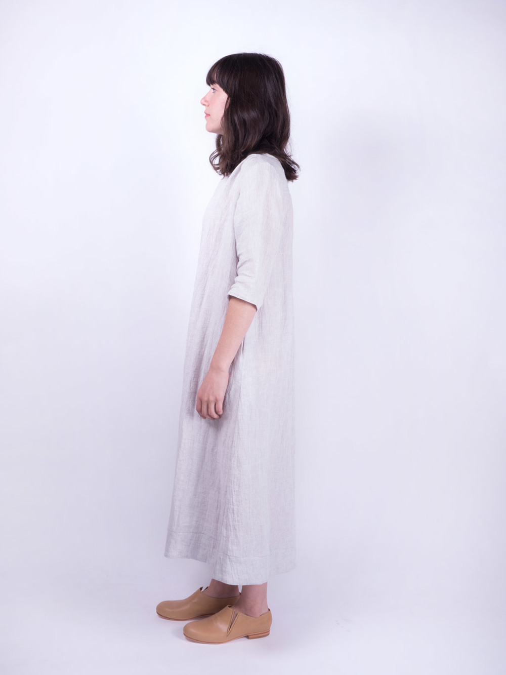 Sunja Link Gathered Back Yoke Dress | Garmentory