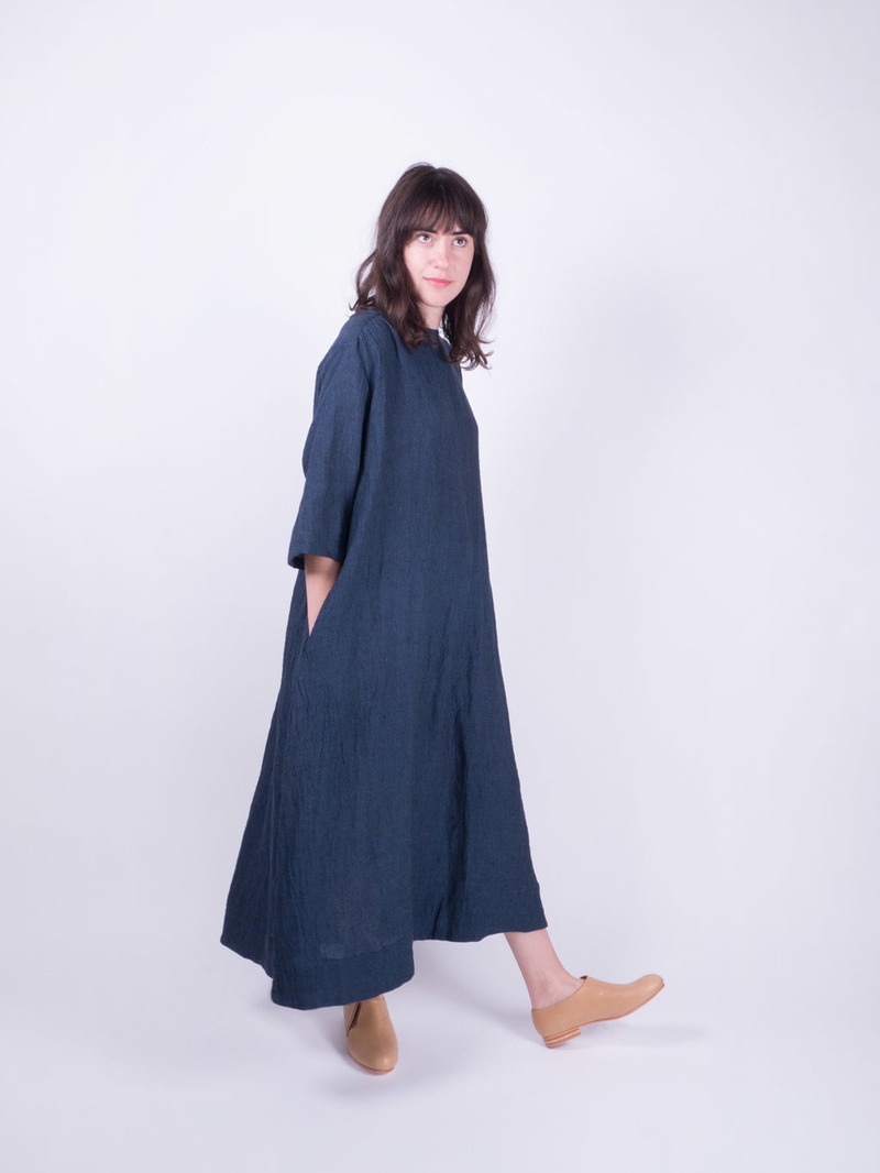 Sunja Link Gathered Back Yoke Dress | Garmentory