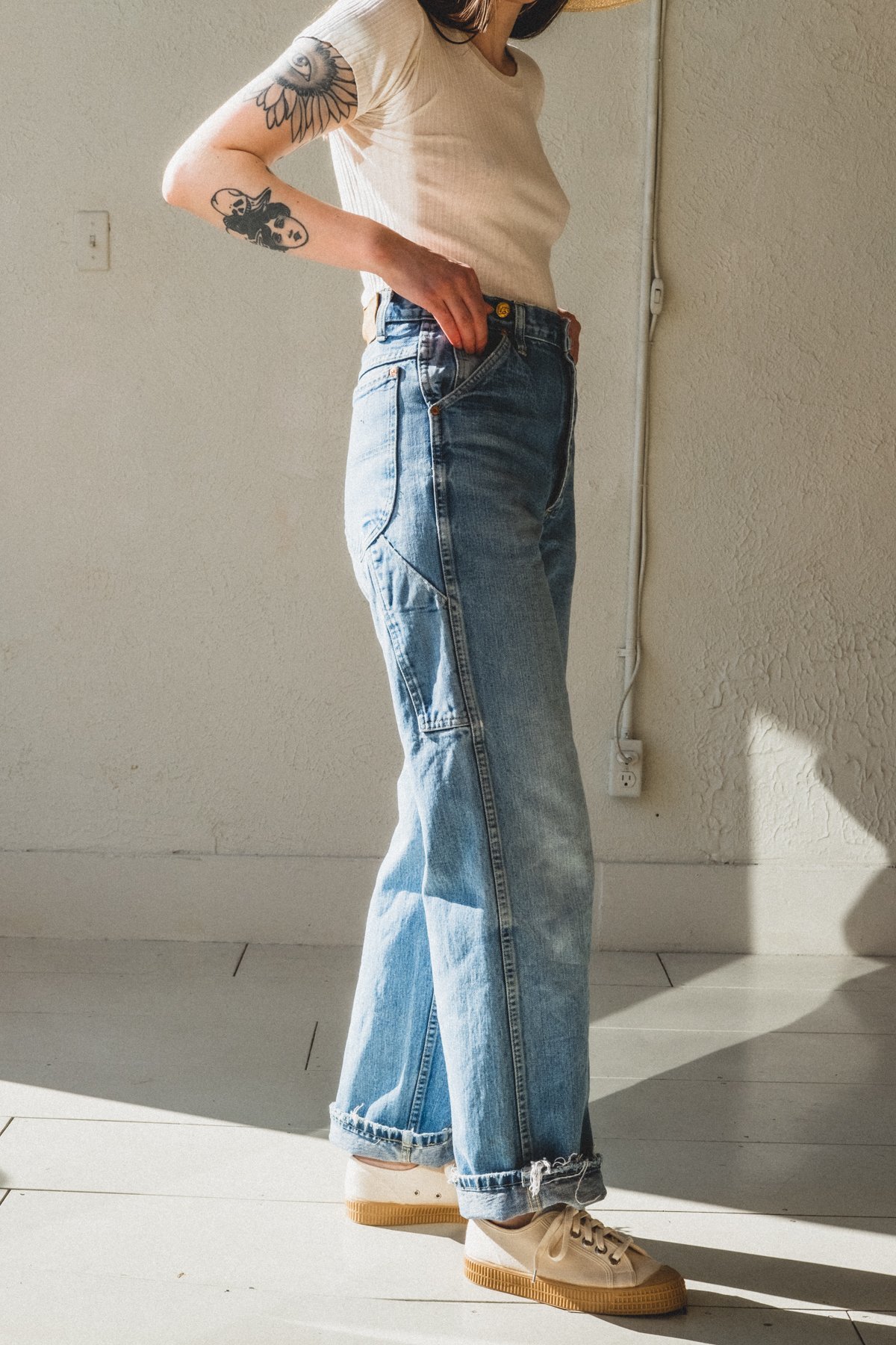 VINTAGE LEE BUTTON FLY JEANS | Garmentory
