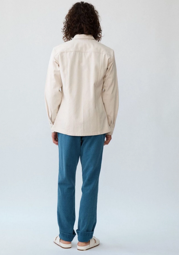 Corridor Canvas Overshirt - Natural | Garmentory