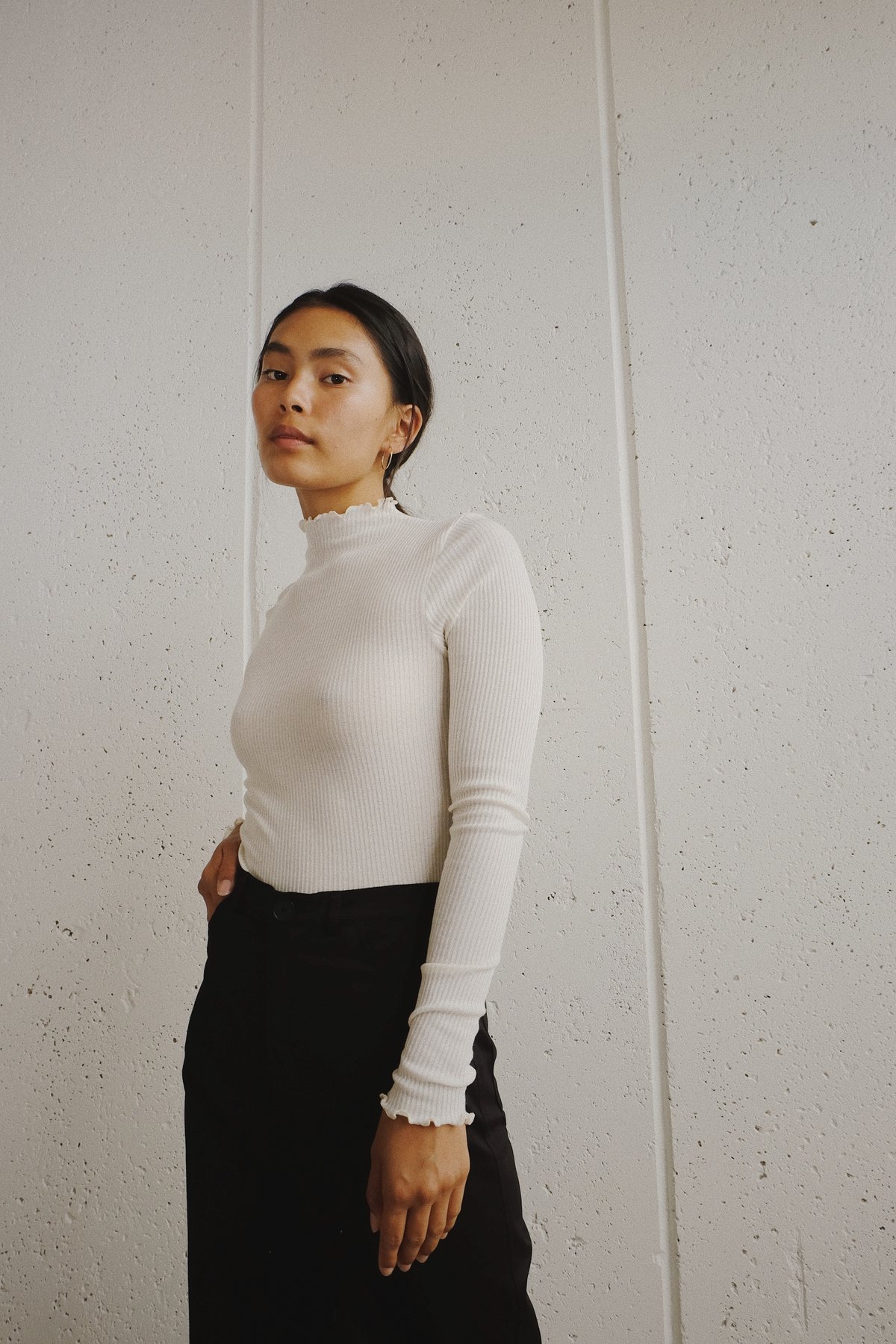 S E L V A \ N E G R A marieta top | Garmentory