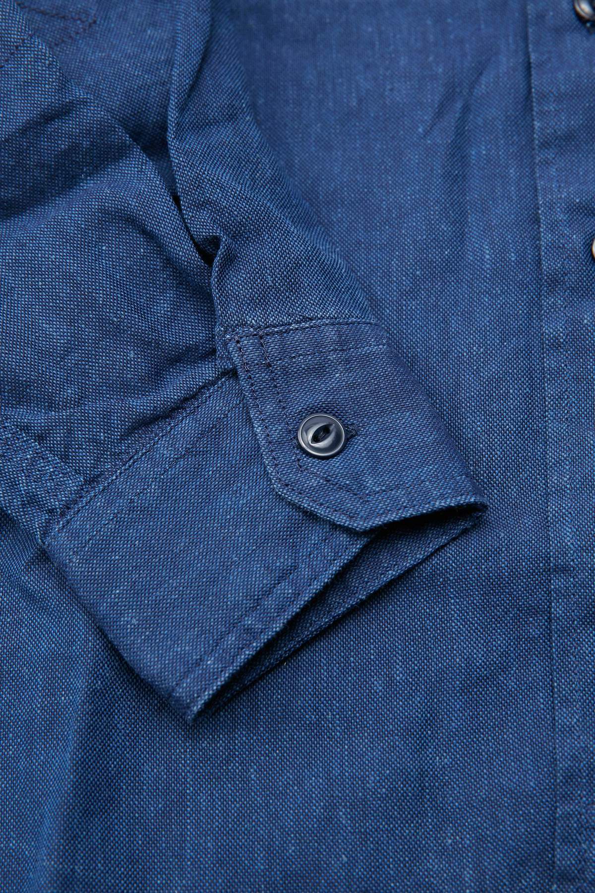 Engineered Garments Work Shirt - Navy | Garmentory