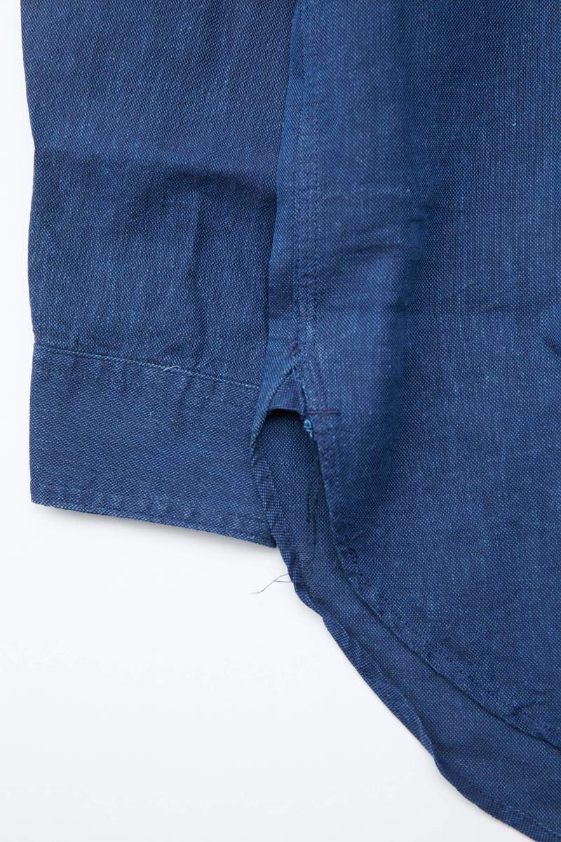 Engineered Garments Work Shirt - Navy | Garmentory