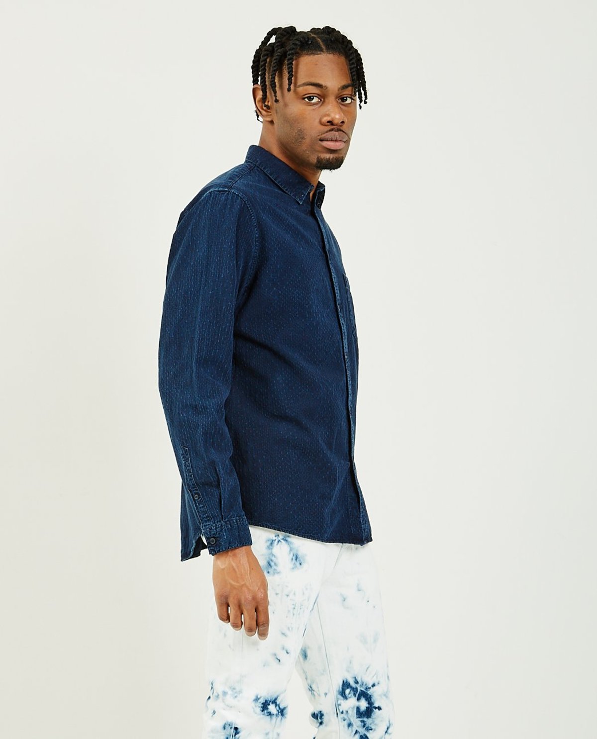 Levi's Made & Crafted Standard Shirt - Morongo Blues | Garmentory
