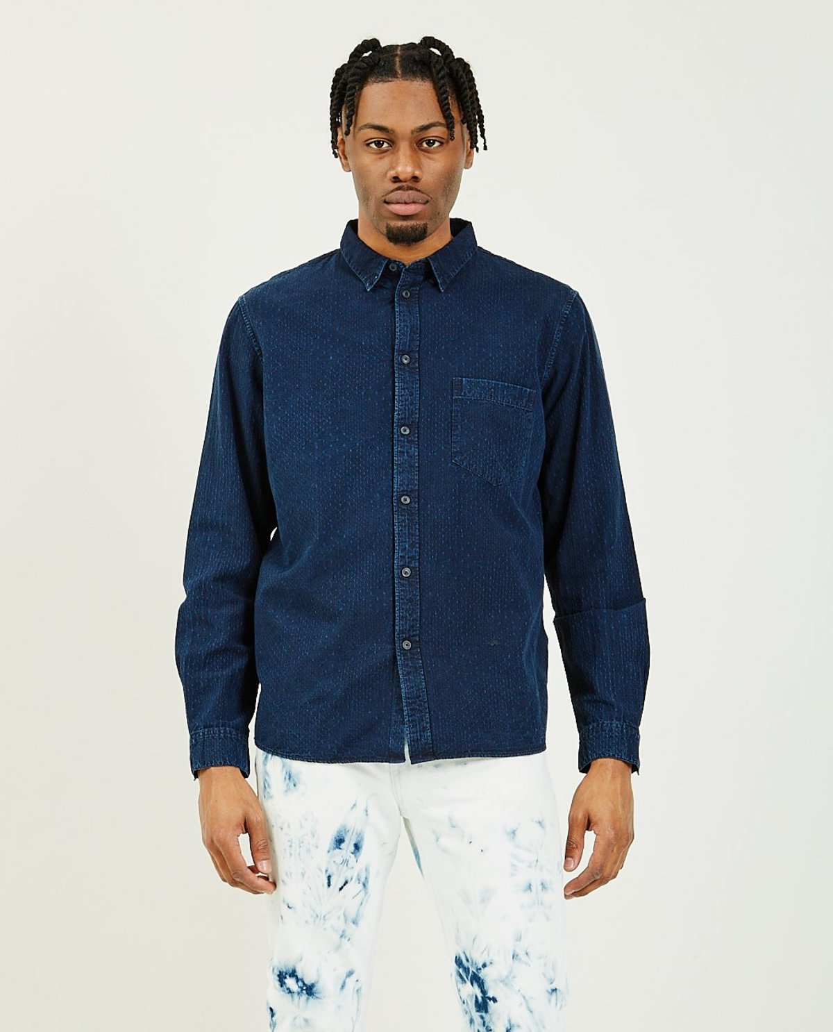 Levi's Made & Crafted Standard Shirt - Morongo Blues | Garmentory