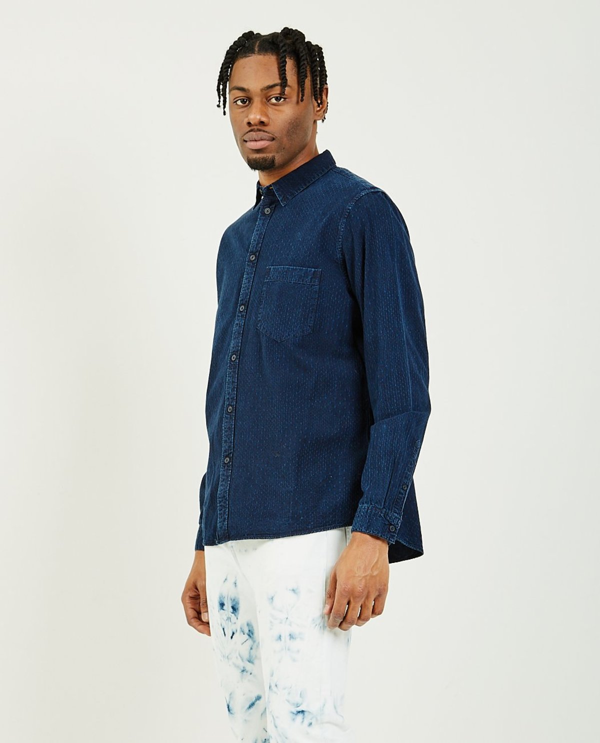 Levi's Made & Crafted Standard Shirt - Morongo Blues | Garmentory
