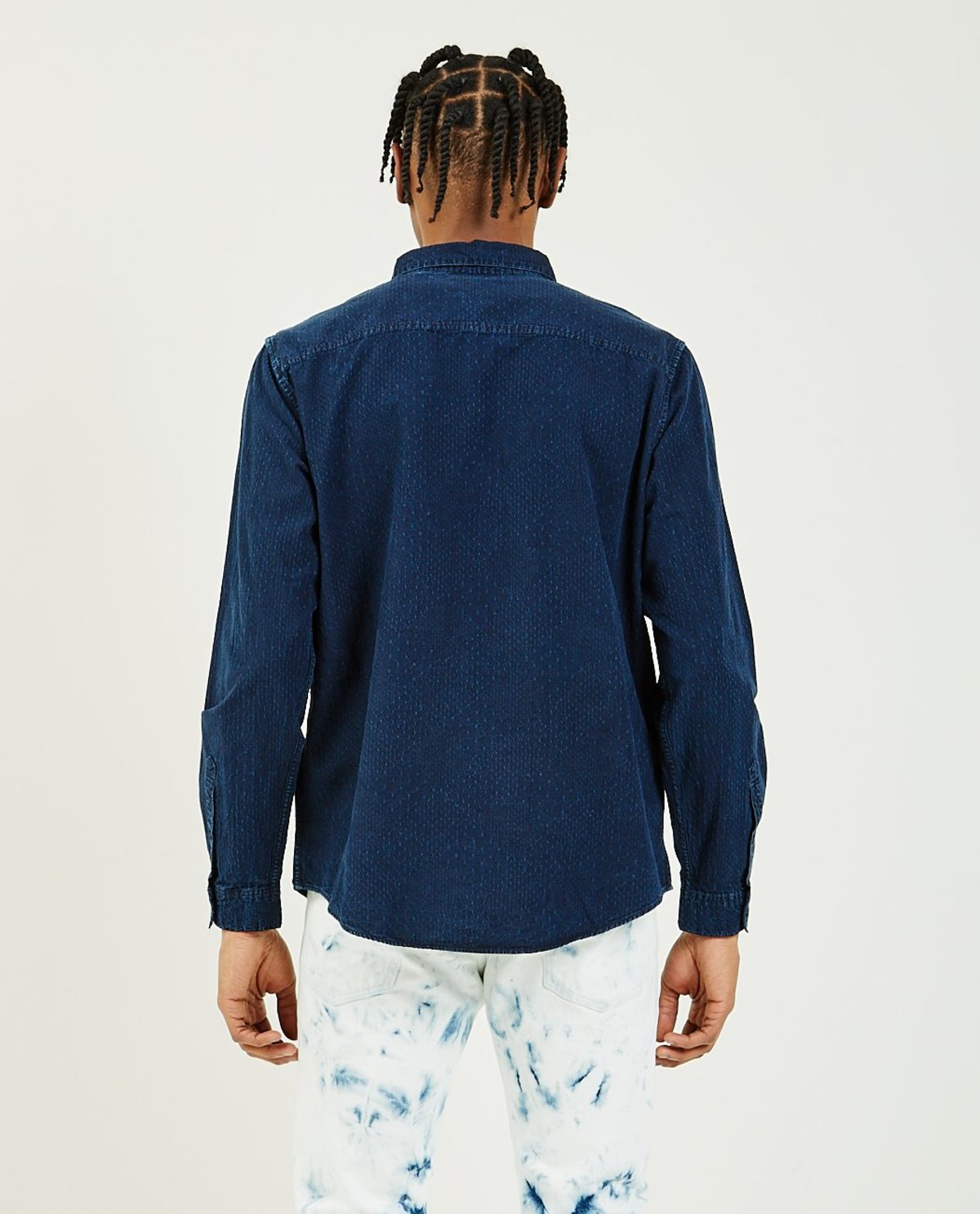 Levi's Made & Crafted Standard Shirt - Morongo Blues | Garmentory