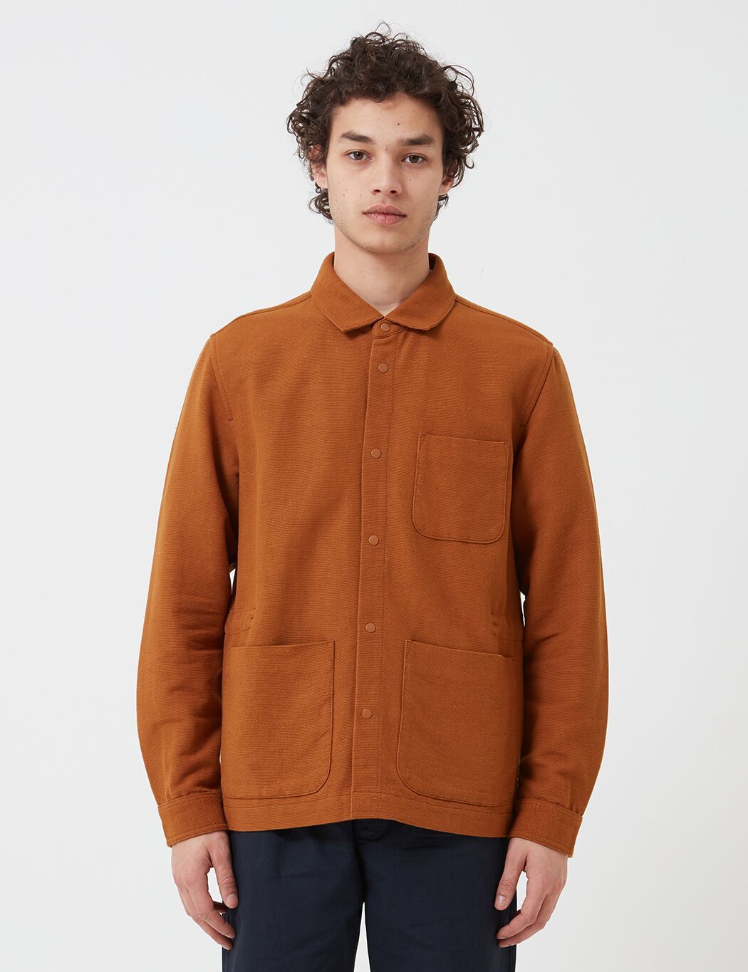 Folk Clothing Folk Assembly Jacket - Teak | Garmentory