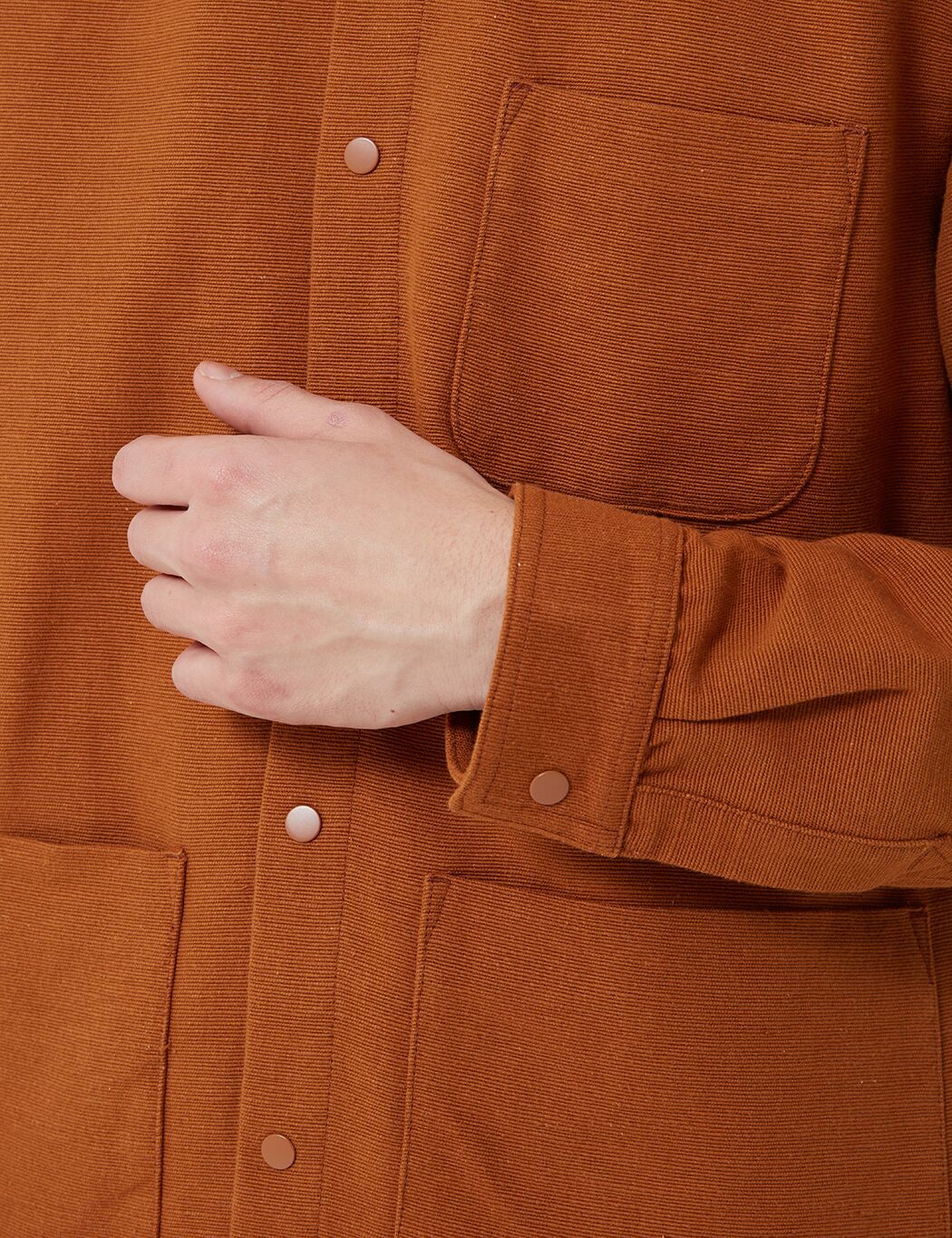 Folk Clothing Folk Assembly Jacket - Teak | Garmentory