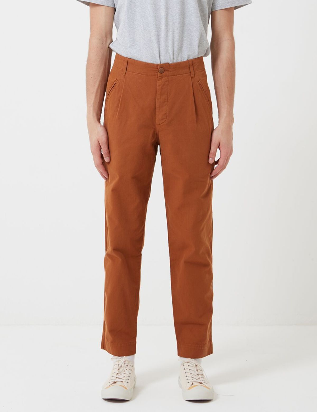 Folk Assembly Trousers - Teak | Garmentory