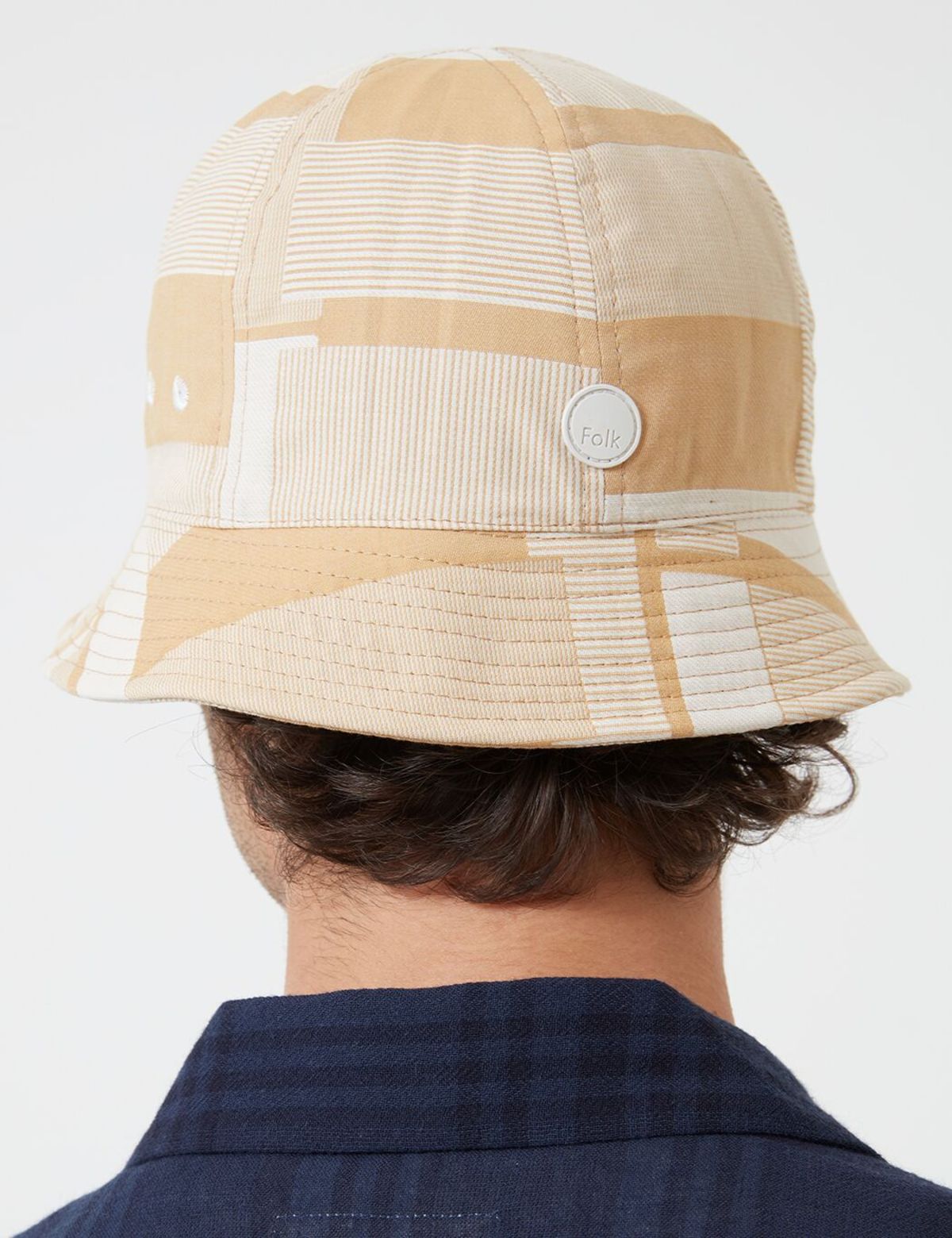 Folk Bucket Hat - Marigold Jacquard | Garmentory