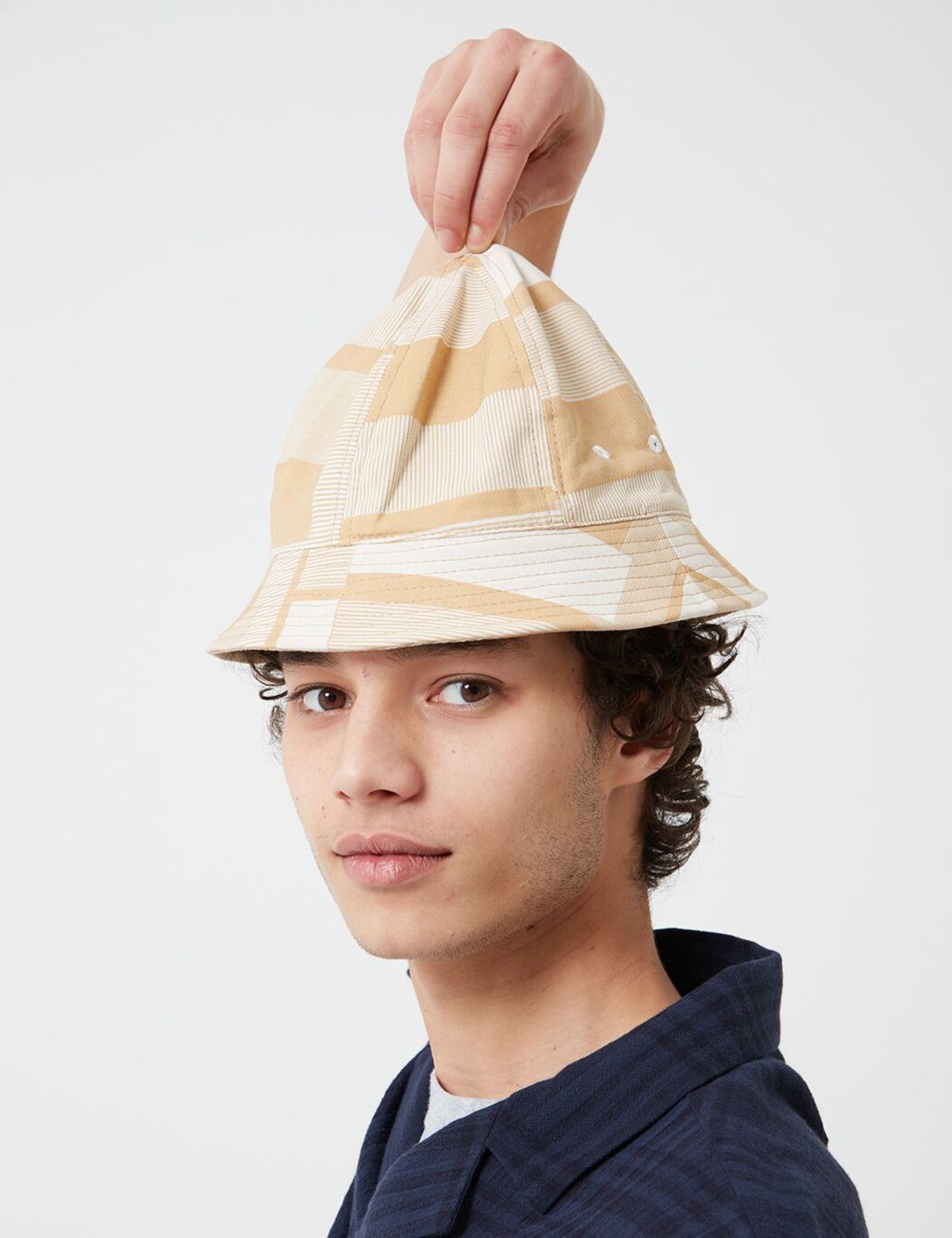Folk Bucket Hat - Marigold Jacquard | Garmentory
