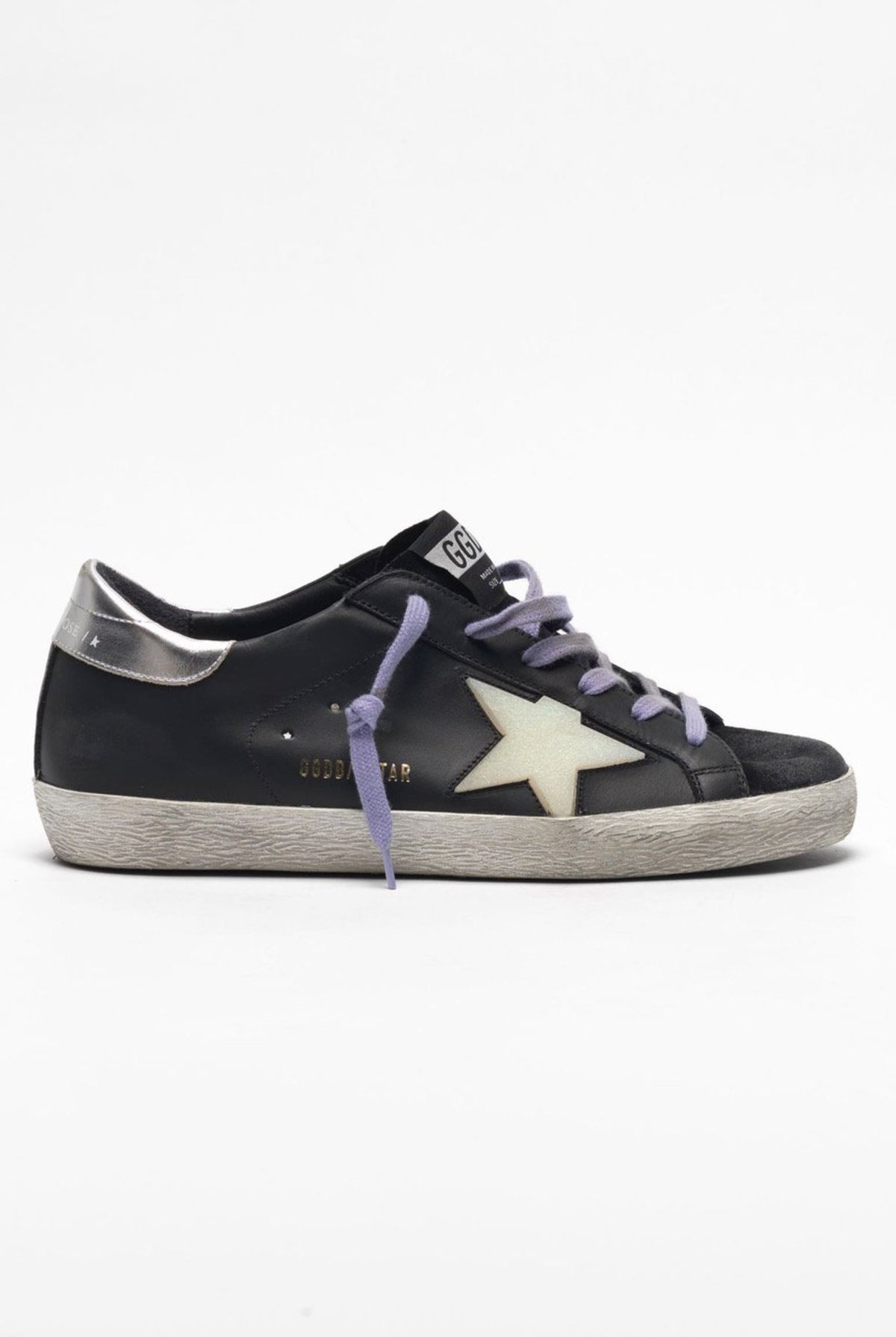 Golden Goose Superstar Sneakers - black | Garmentory