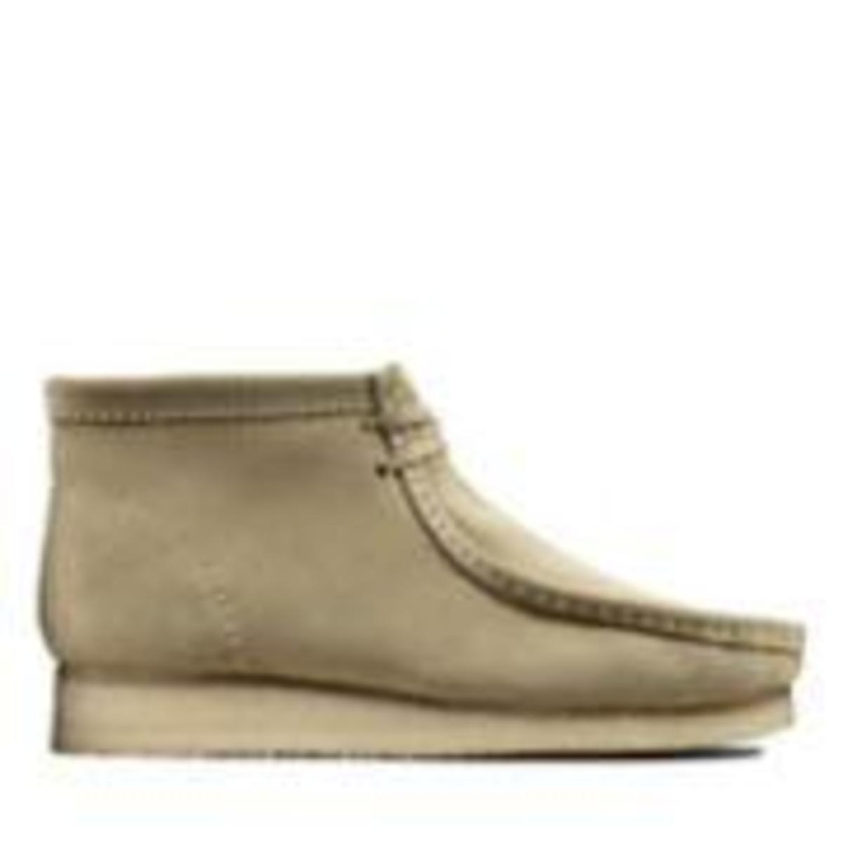 Clarks Wallabee Boot - Maple Suede | Garmentory