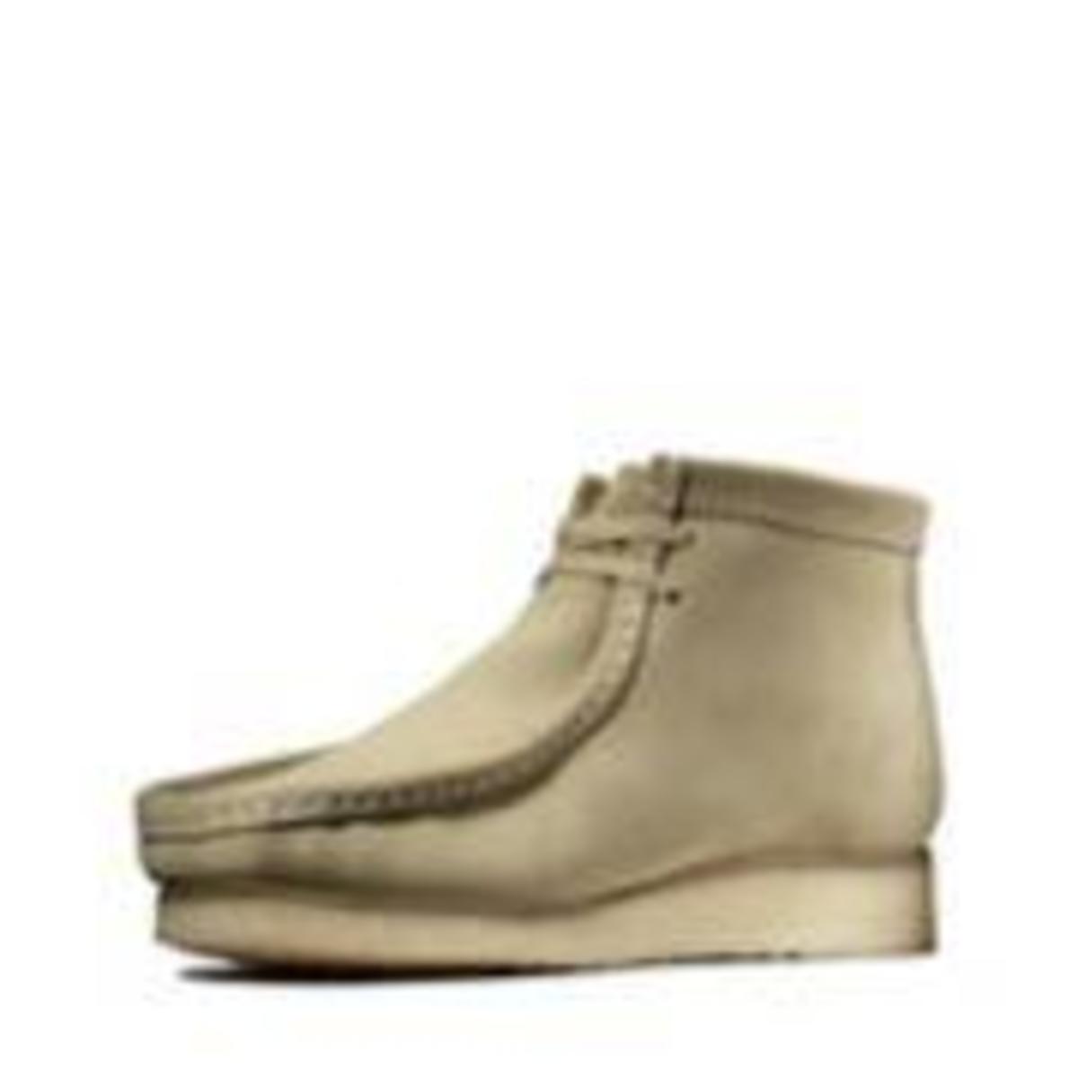 Clarks Wallabee Boot - Maple Suede | Garmentory