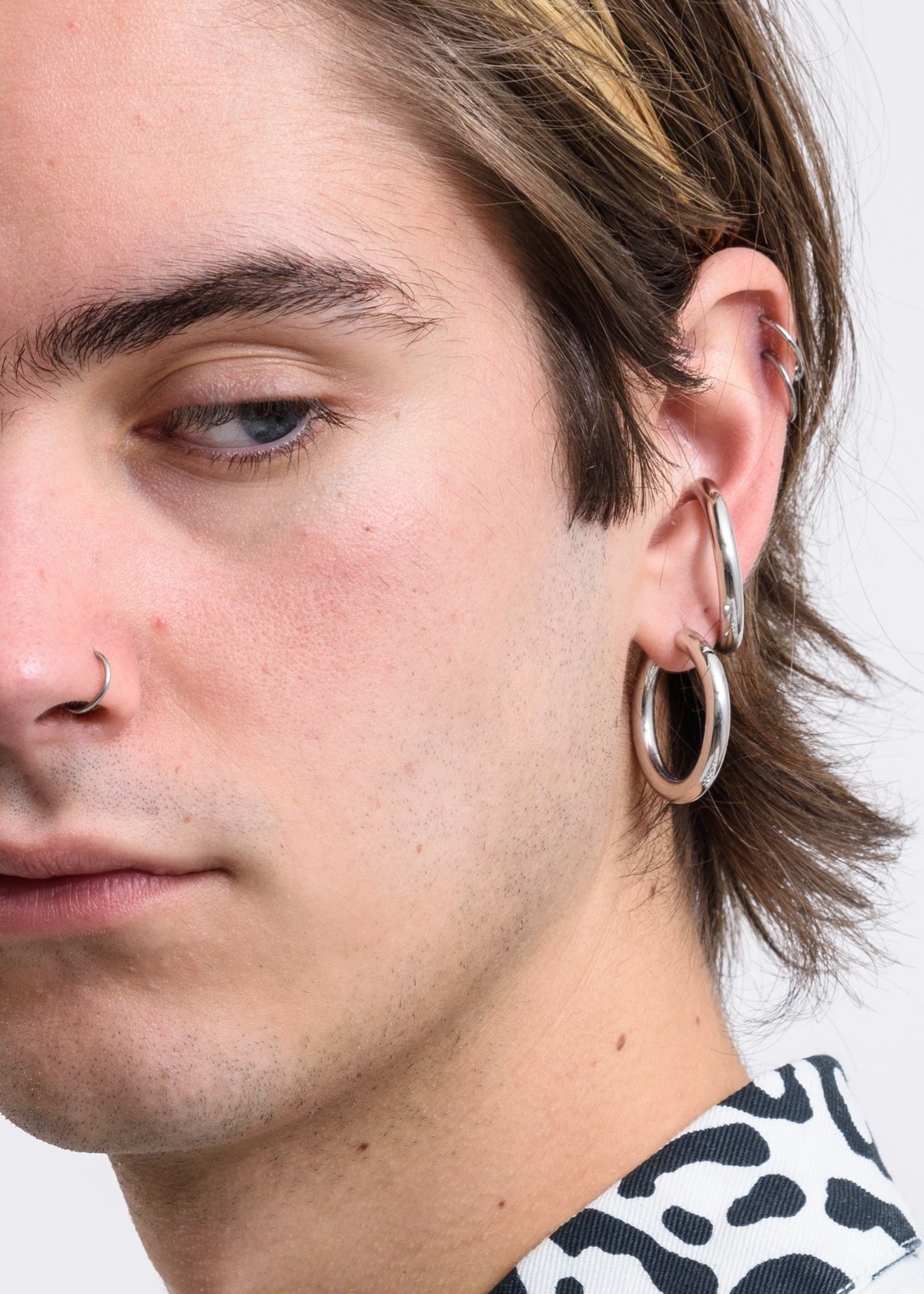 Alan Crocetti Loophole Earrings - Silver | Garmentory