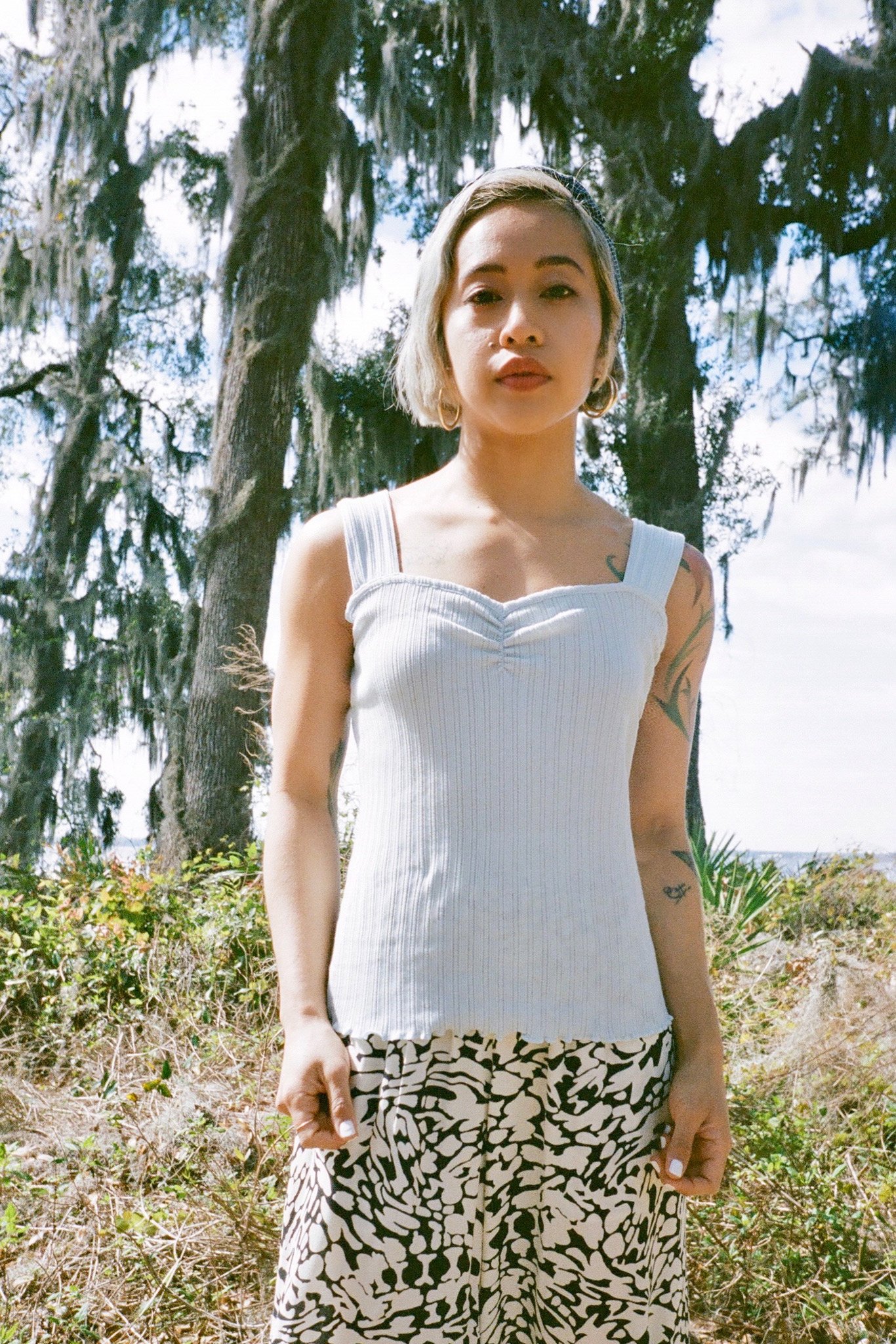 Wray Ana Top - Sky | Garmentory