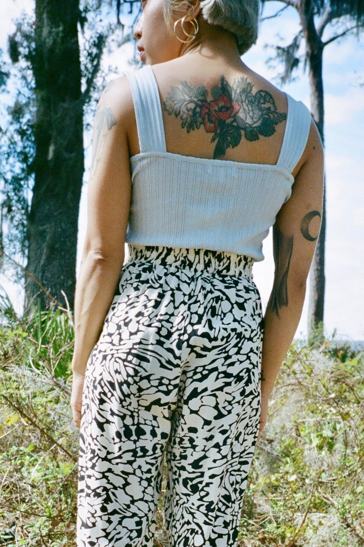 Wray Ana Top - Sky | Garmentory