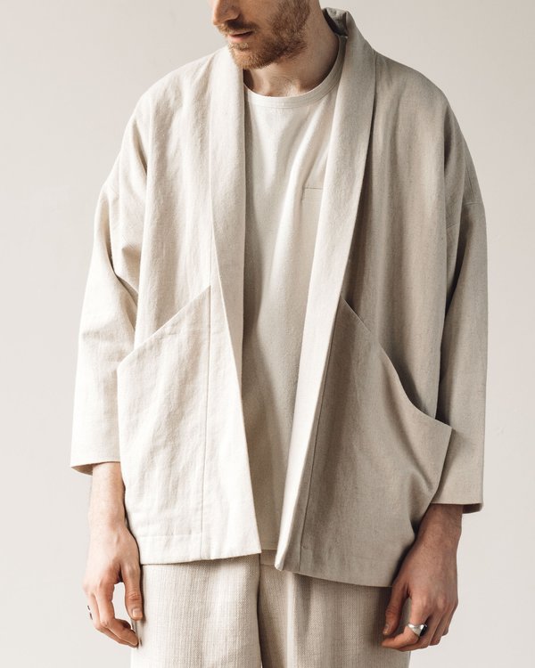 7115 Men's Sumo Jacket, Oatmeal | Garmentory