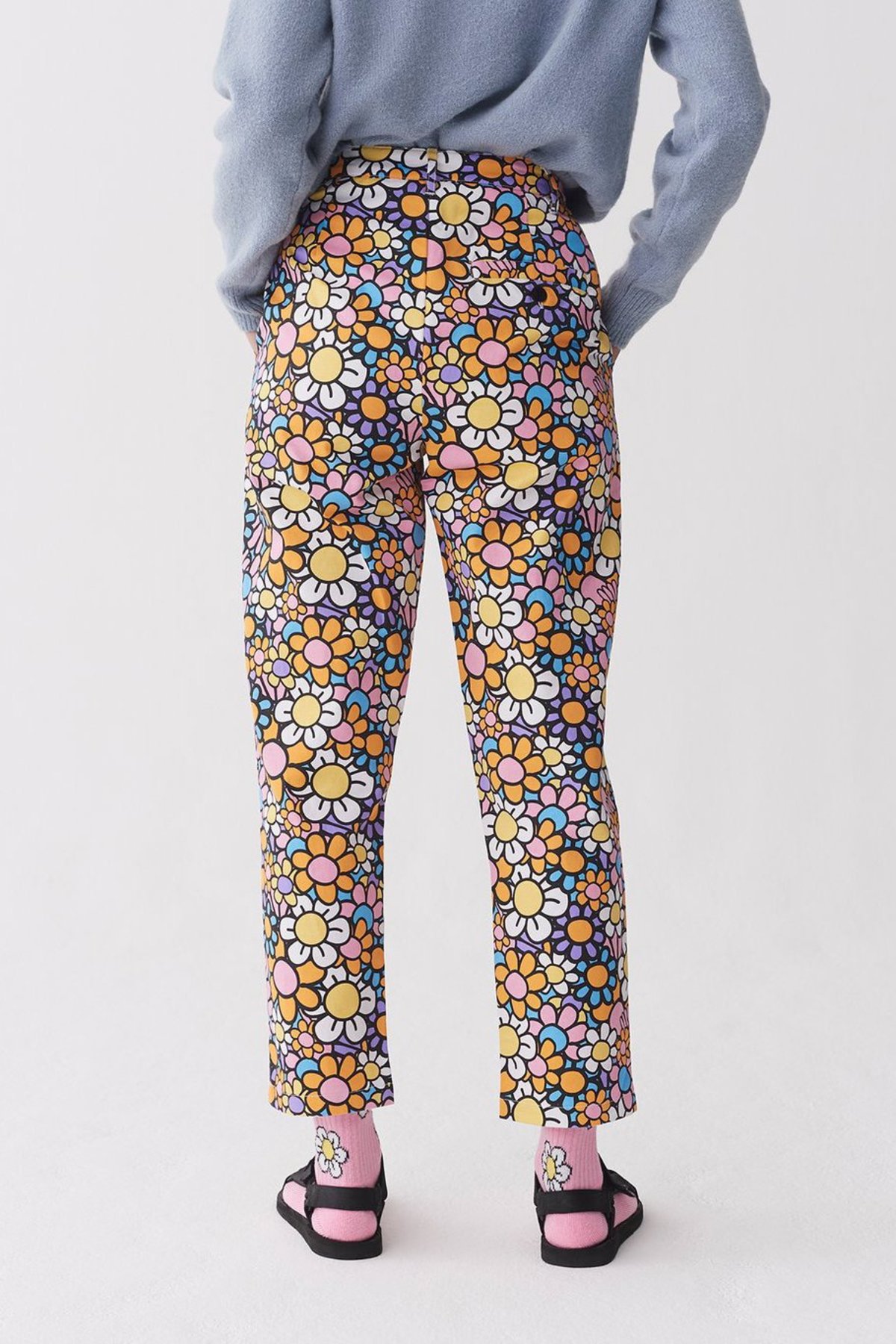 Lazy Oaf All The Flowers Peggy Pants | Garmentory