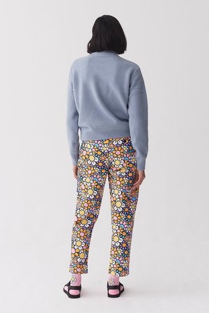 Lazy Oaf All The Flowers Peggy Pants | Garmentory