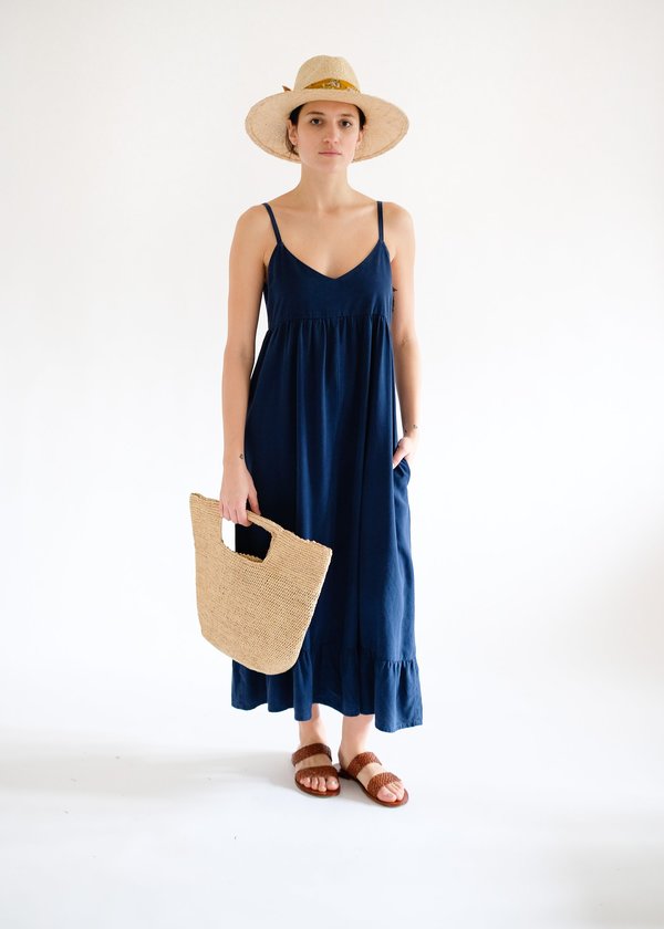 Lacausa Indio Dress - Sapphire | Garmentory
