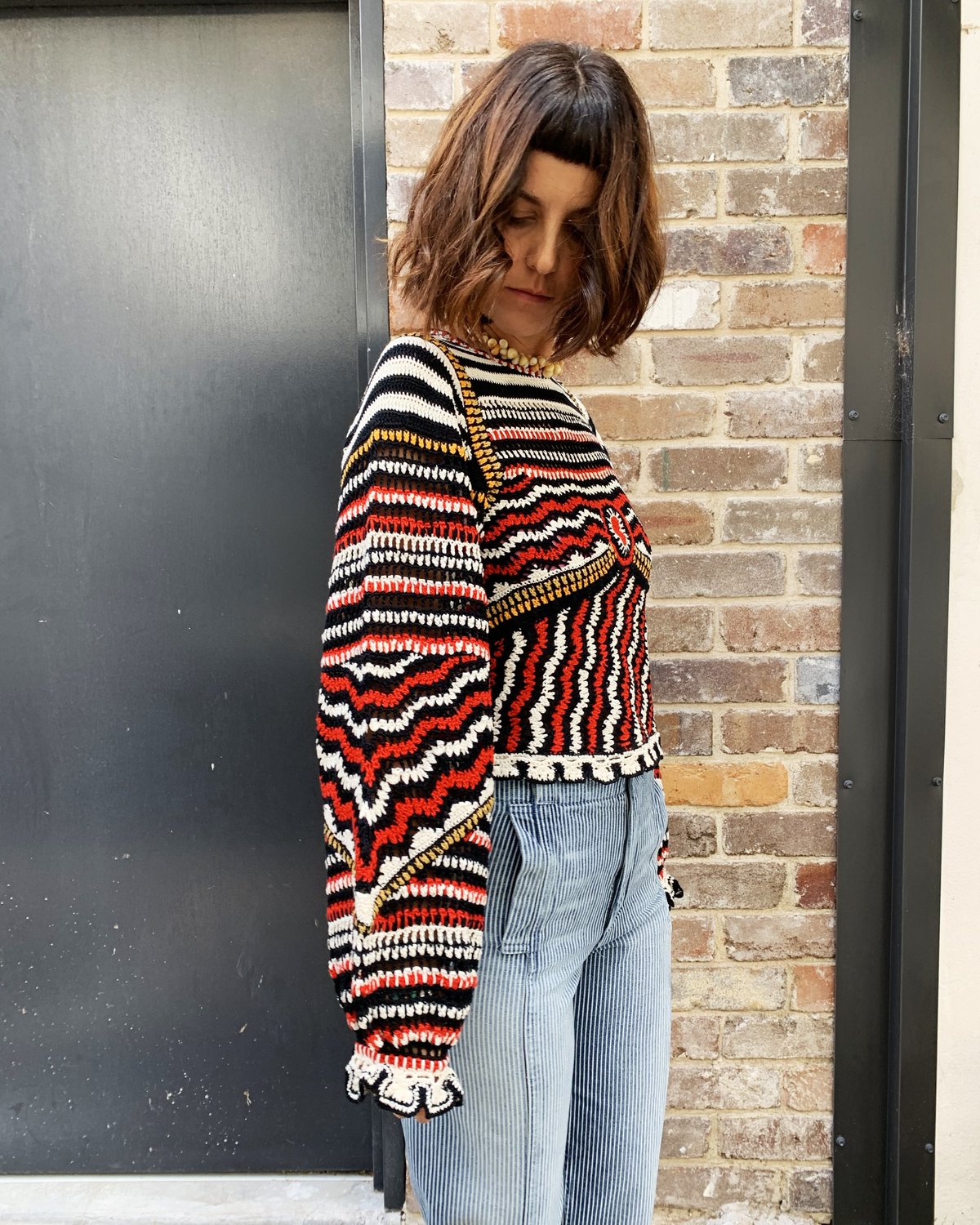 Ulla Johnson CALLAIA PULLOVER - Poppy | Garmentory