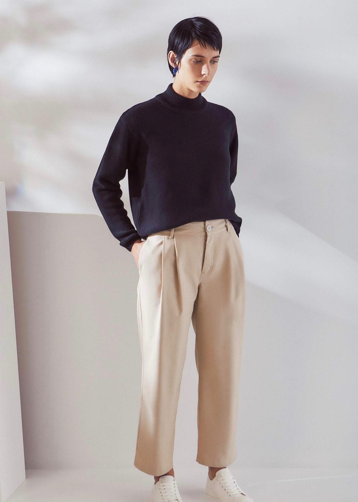Kowtow Faculty pants - beige | Garmentory