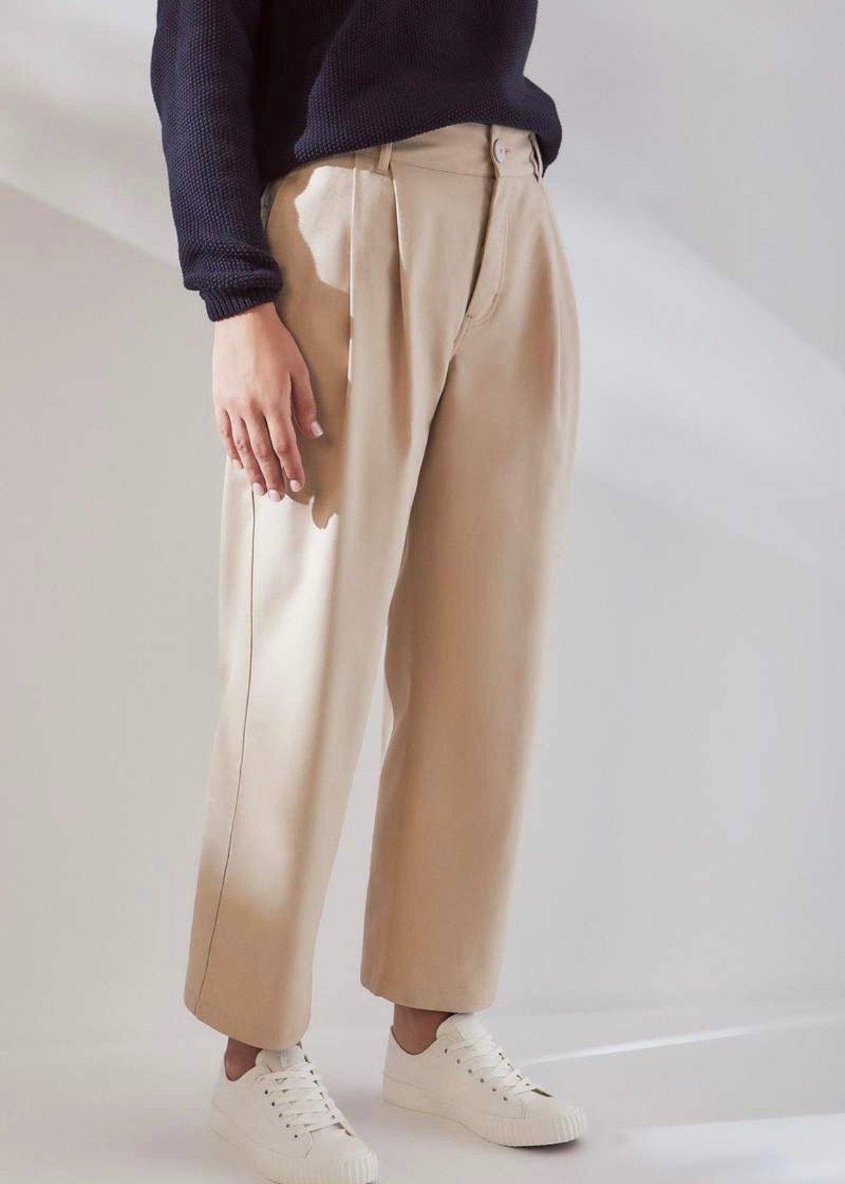 Kowtow Faculty pants - beige | Garmentory