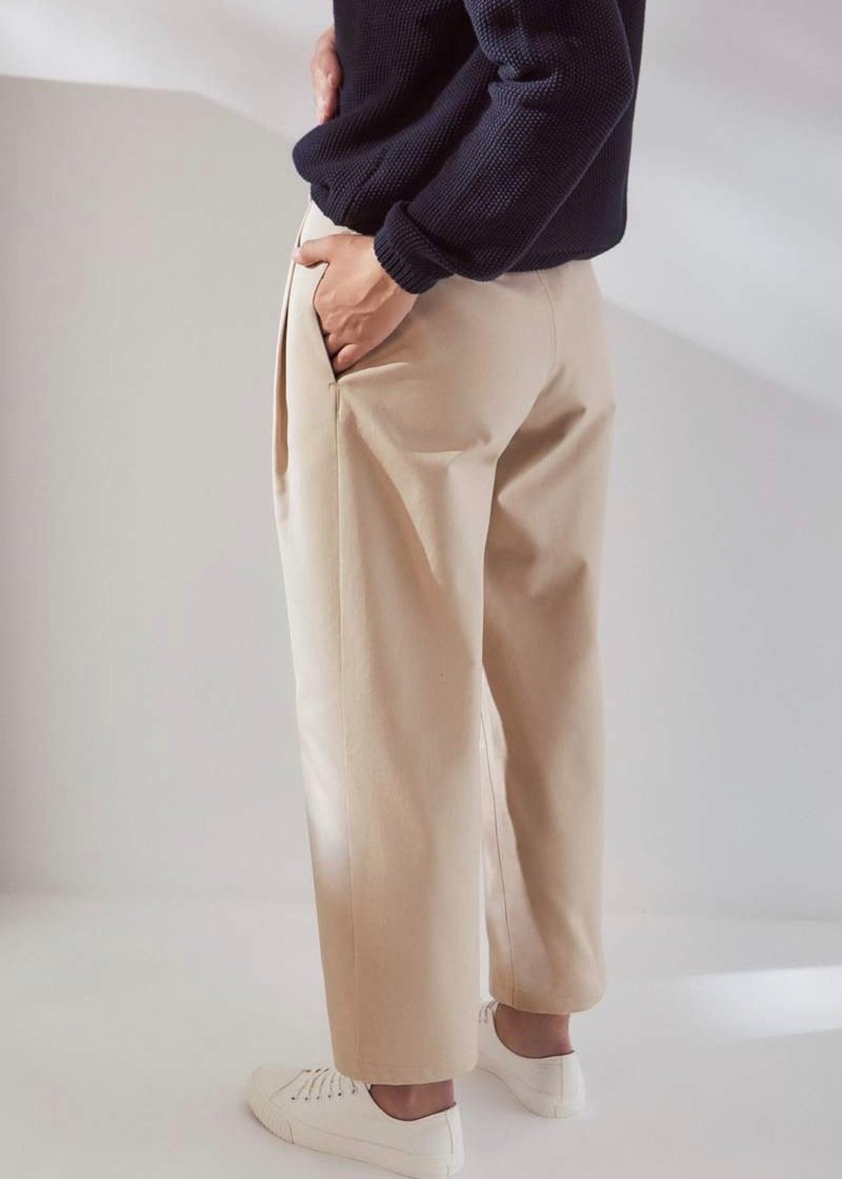 Kowtow Faculty pants - beige | Garmentory