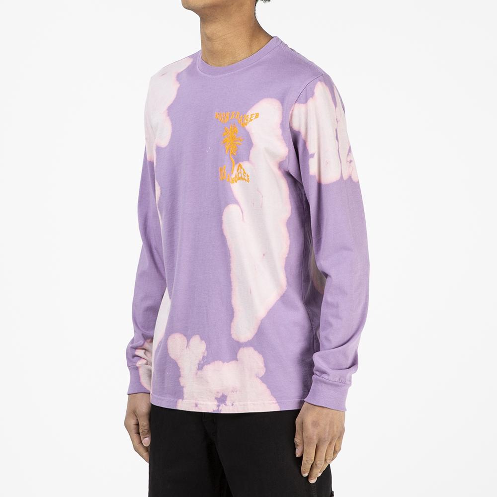 Born x Raised Warped Boardwalk T shirt - Lavender | Garmentory