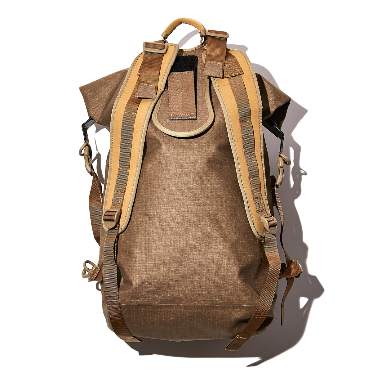 F/CE No Seam Zip Lock Bag - Desert Tan | Garmentory