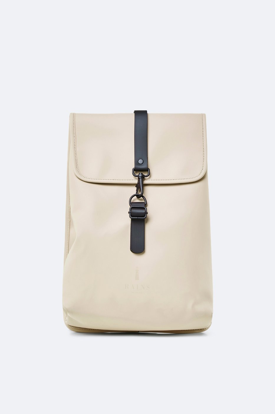 Rains Beige Rucksack | Garmentory