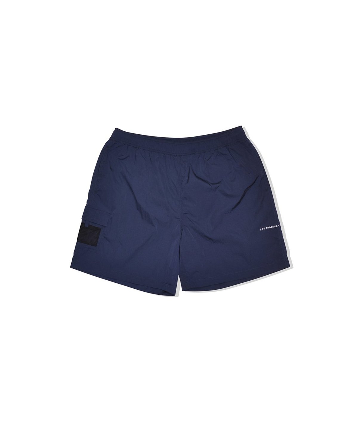 Pop Trading Company Painter Shorts Navy | Garmentory