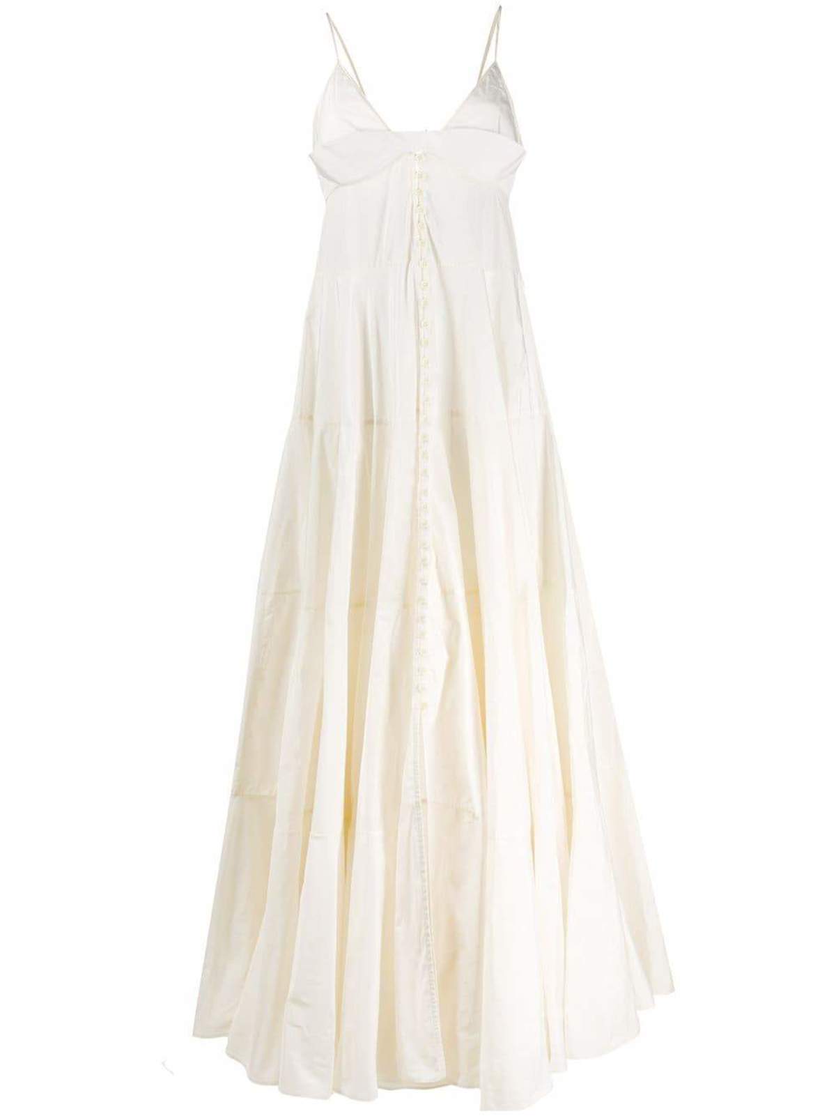 JACQUEMUS La Robe Manosque dress - Beige | Garmentory