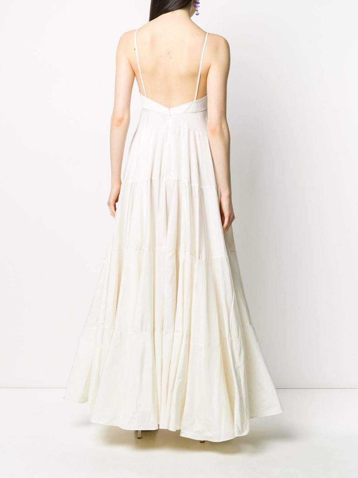 JACQUEMUS La Robe Manosque dress - Beige | Garmentory