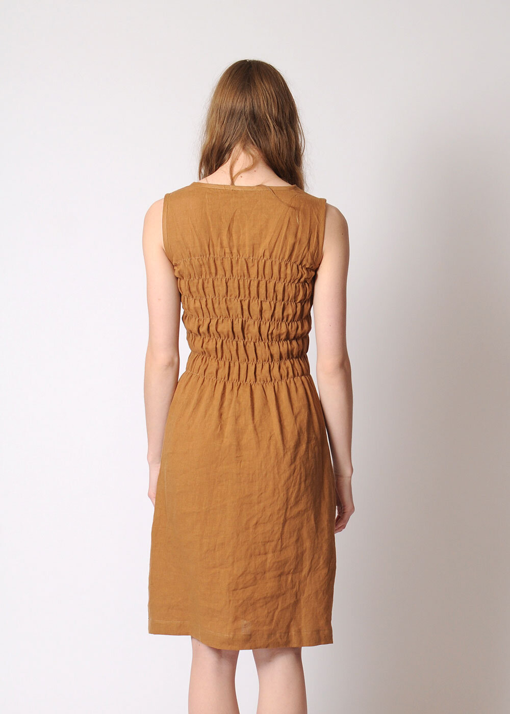 Modaspia Fiji Dress - Curry | Garmentory