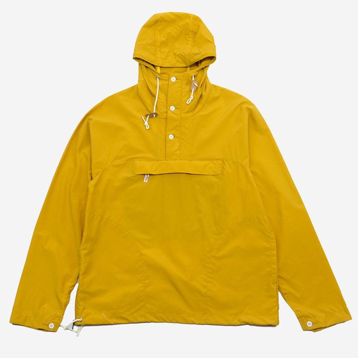 Battenwear Packable Anorak Jacket - Mustard | Garmentory