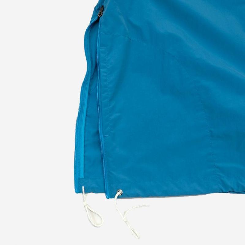 Battenwear Packable Anorak Jacket - Teal | Garmentory