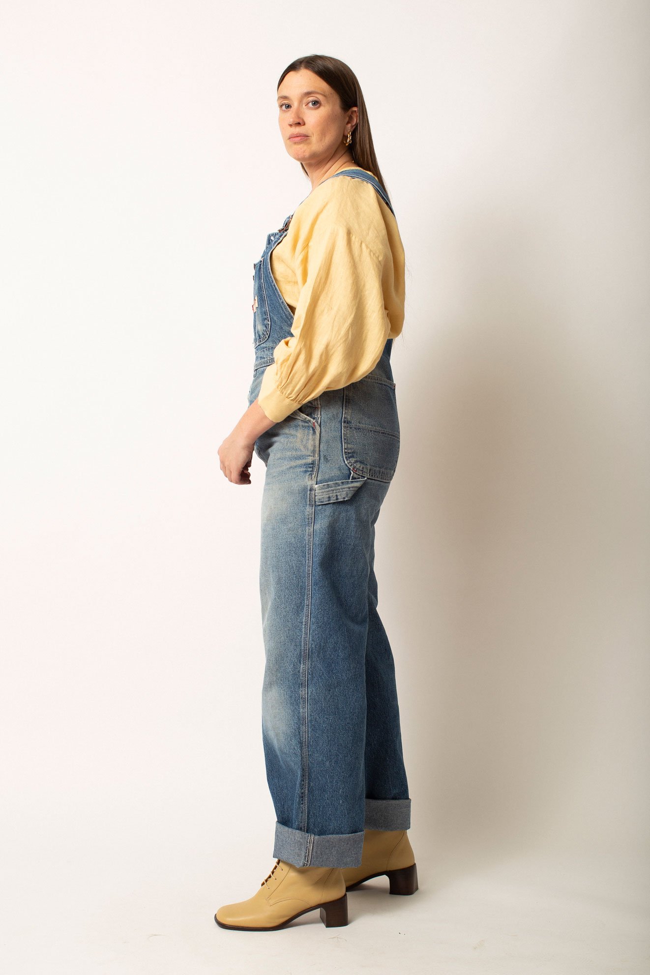 Preservation Vintage Denim Overalls | Garmentory