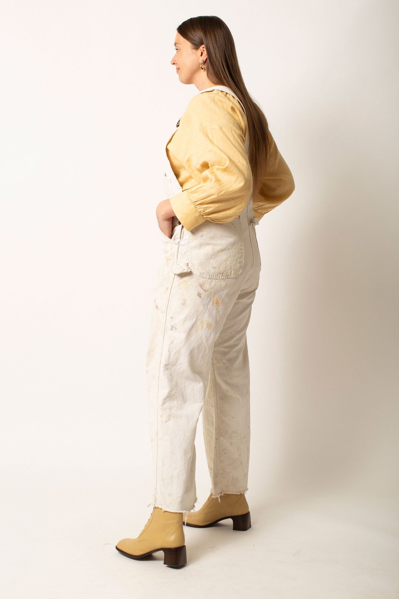 Preservation Vintage Vintage Paint Splattered Overalls | Garmentory