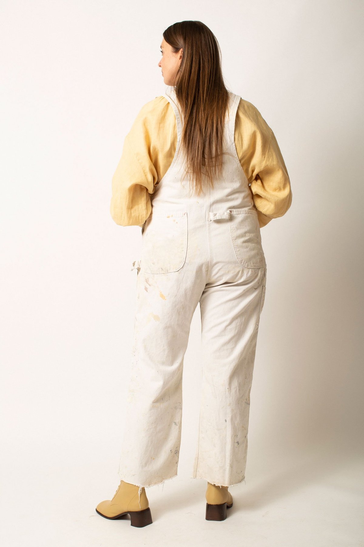 Preservation Vintage Vintage Paint Splattered Overalls | Garmentory