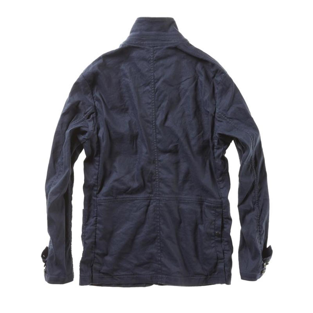 JacksonandJames Relwen Linen Field Blazer - Navy | Garmentory
