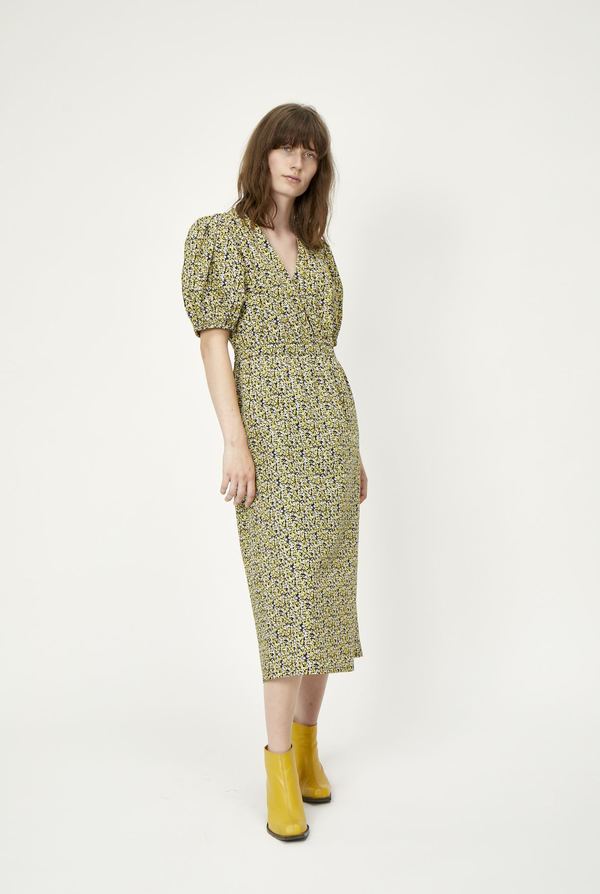 JUST FEMALE The Dove Dress | Garmentory