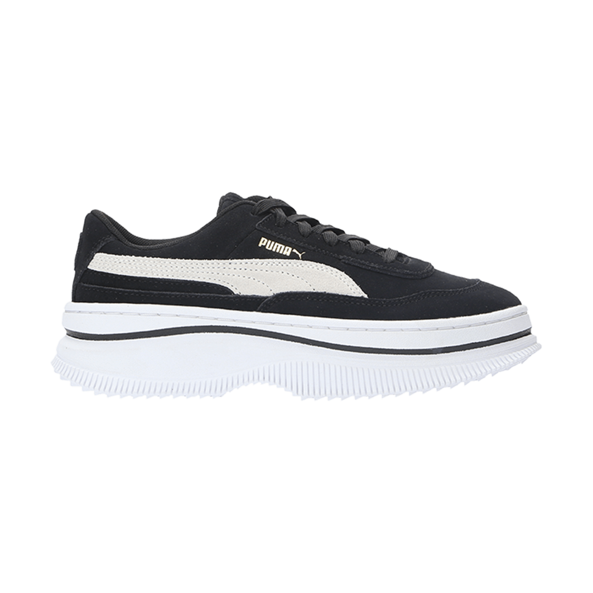 Puma Deva Suede Trainer - black | Garmentory