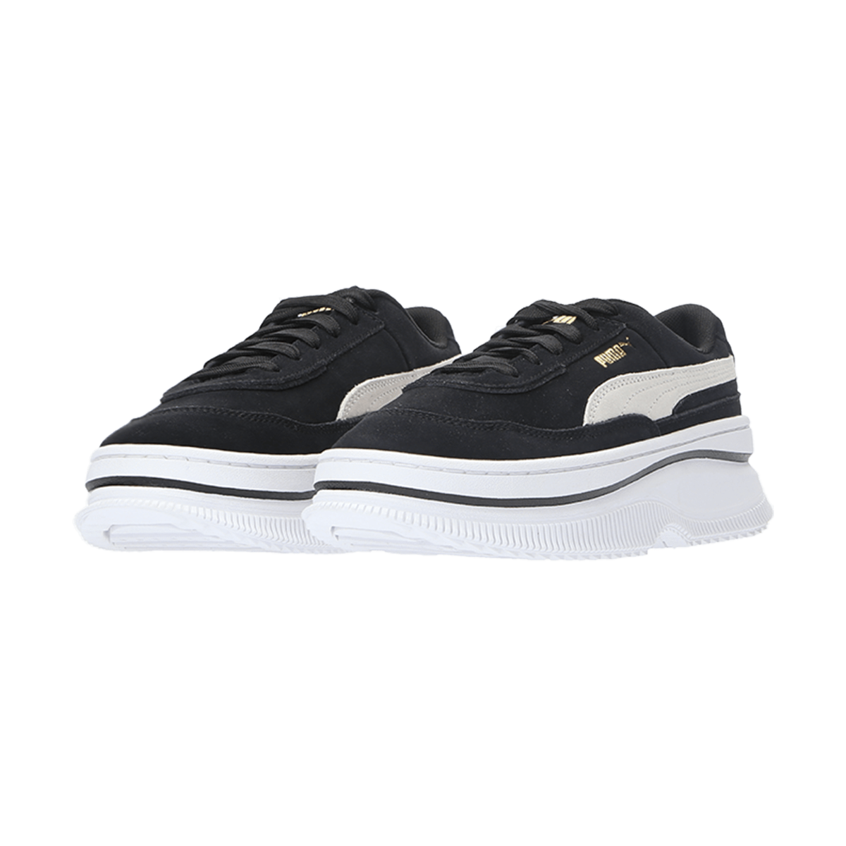 Puma Deva Suede Trainer - black | Garmentory