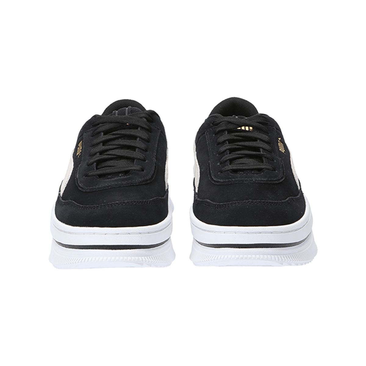 Puma Deva Suede Trainer - black | Garmentory