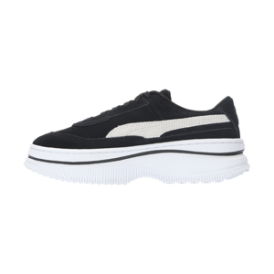 Puma Deva Suede Trainer - black | Garmentory